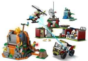 Zapowiedzi LEGO 2025: City [fotka pociągu badaczy arktycznych ...