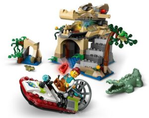 Zapowiedzi LEGO 2025: City [fotka pociągu badaczy arktycznych ...