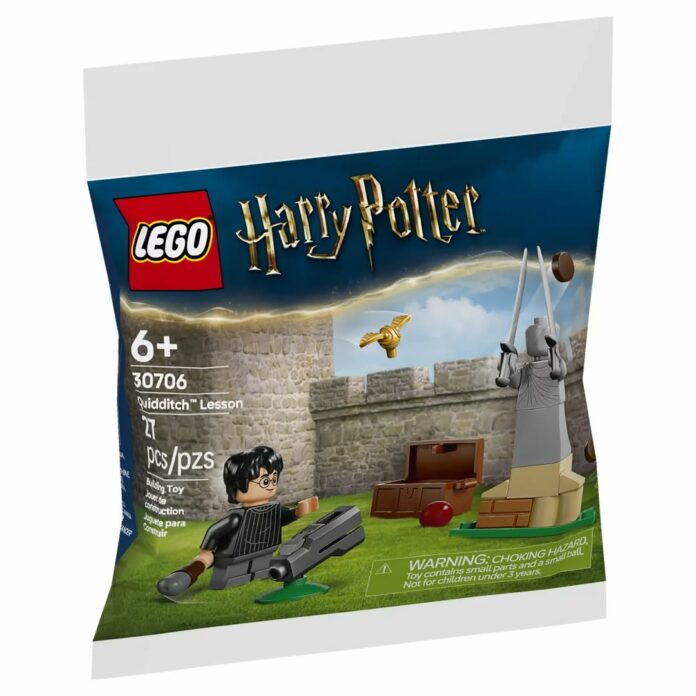 Zapowiedzi LEGO 2025 – Harry Potter [trening quidditcha na zdjęciach ...
