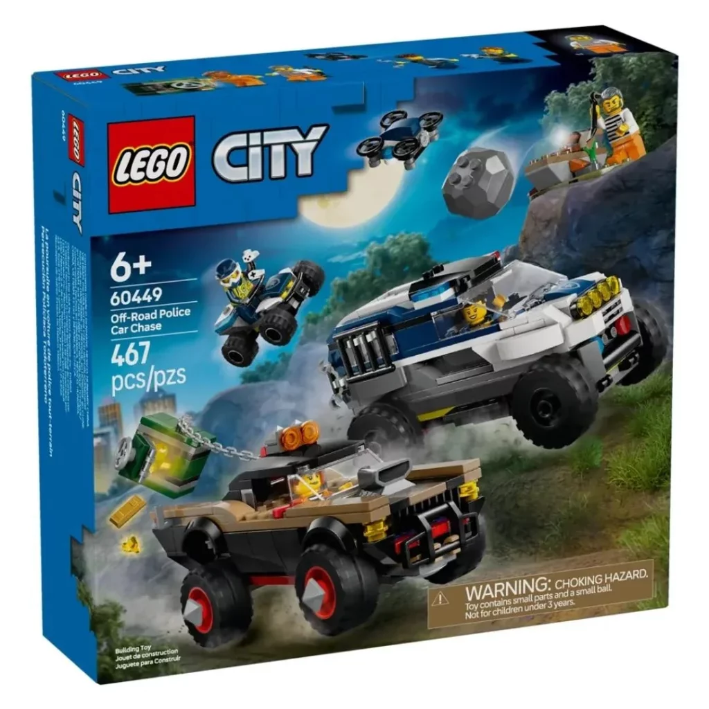 Zapowiedzi LEGO 2025: City [policyjny pościg na LEGO.pl] - klockinews.pl