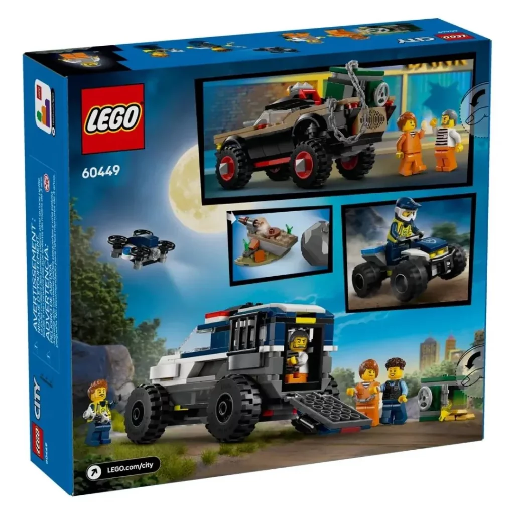 Zapowiedzi LEGO 2025: City [policyjny pościg na LEGO.pl] - klockinews.pl