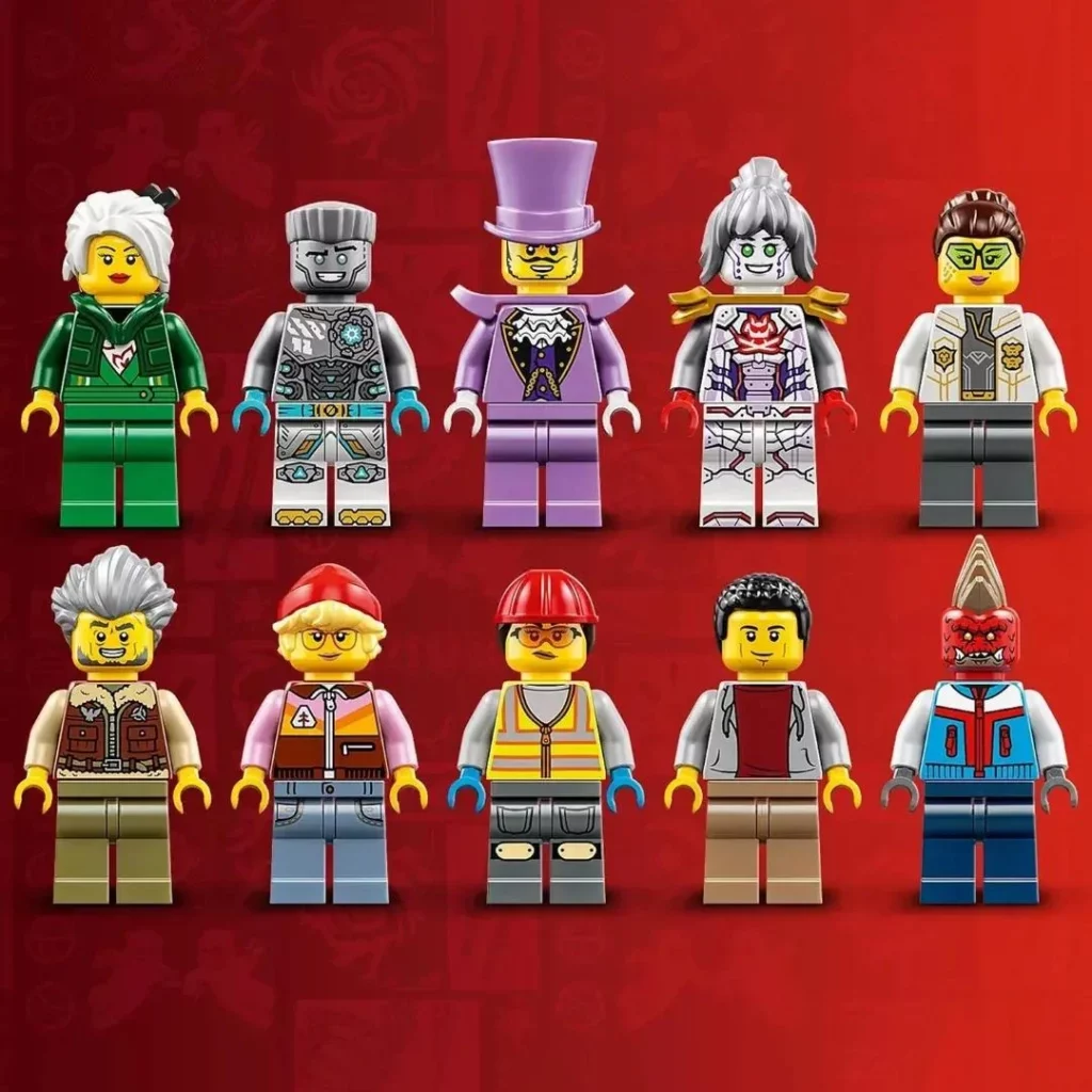 Zapowiedzi LEGO 2025 – seria Ninjago [Warsztaty w mieście NINJAGO są ...