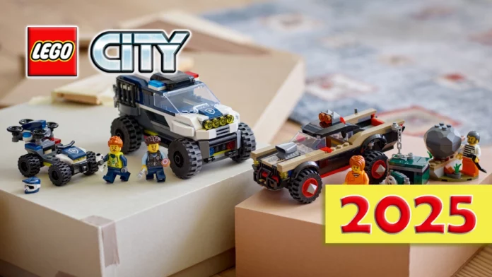 Zapowiedzi LEGO 2025: City [policyjny pościg na LEGO.pl] - klockinews.pl