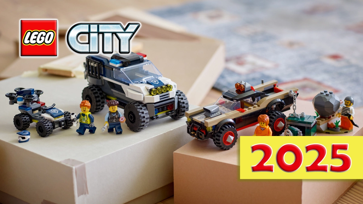 Zapowiedzi LEGO 2025: City [policyjny pościg na LEGO.pl] - klockinews.pl