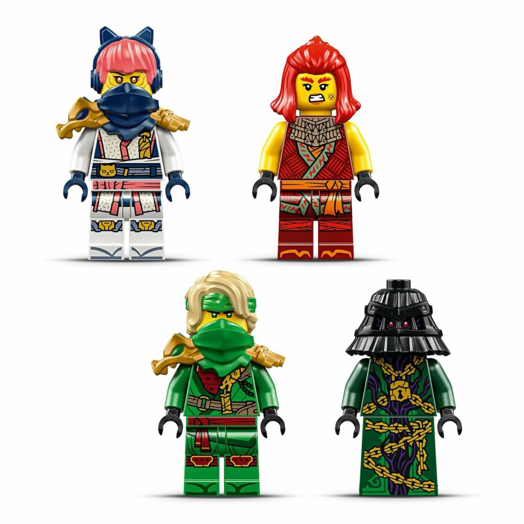 Zapowiedzi LEGO 2025 – seria Ninjago [10 czerwcowych nowości oficjalnie ...