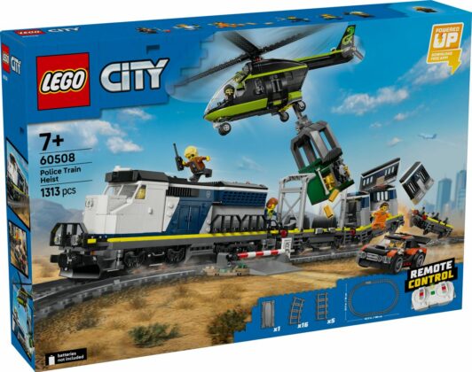 Zapowiedzi LEGO City 2026 [ponad 20 nowości trafiło już na LEGO.pl ...