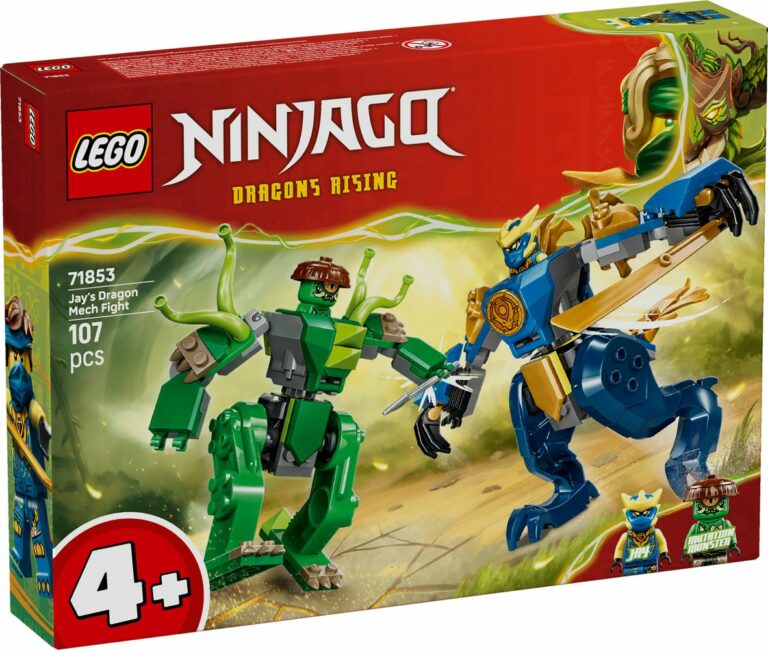 Zapowiedzi LEGO Ninjago 2026 [Ninjaścigacz X-1 trafił na stronę LEGO ...