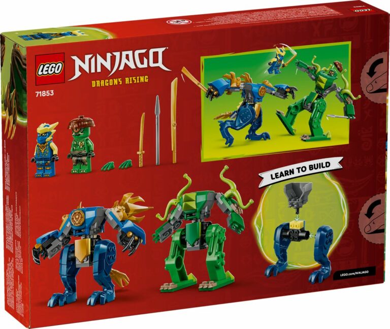 Zapowiedzi LEGO Ninjago 2026 [Ninjaścigacz X-1 trafił na stronę LEGO ...
