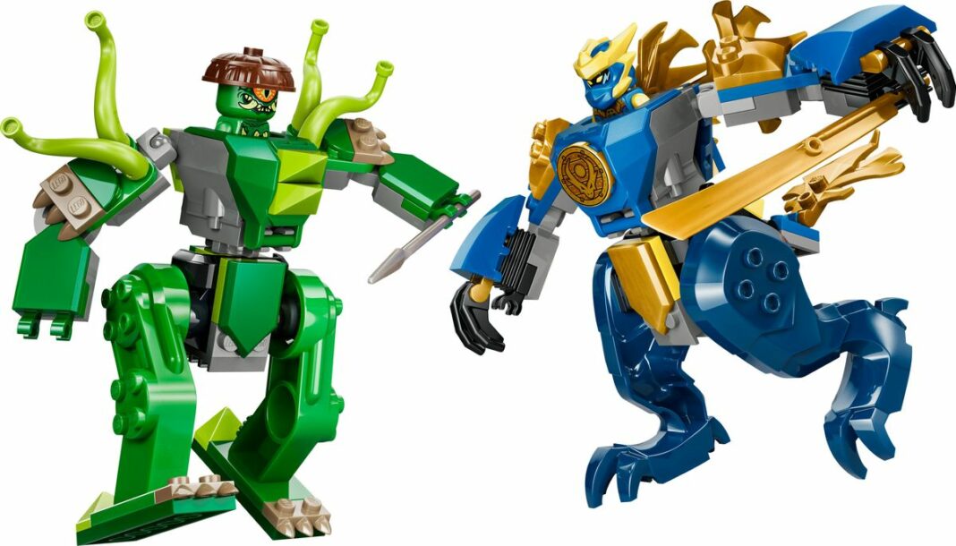 Zapowiedzi LEGO Ninjago 2026 [Ninjaścigacz X-1 trafił na stronę LEGO ...