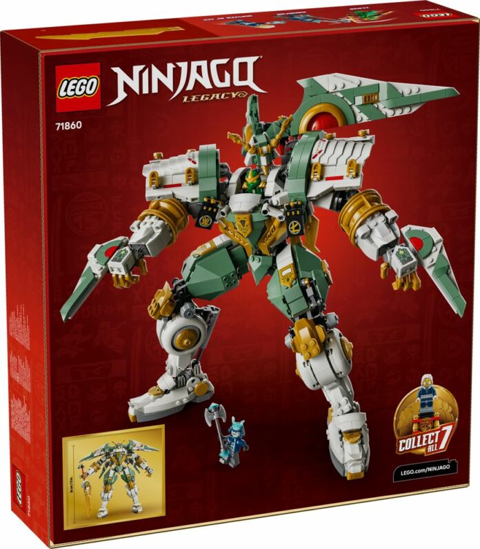 Zapowiedzi LEGO Ninjago 2026 [Ninjaścigacz X-1 trafił na stronę LEGO ...