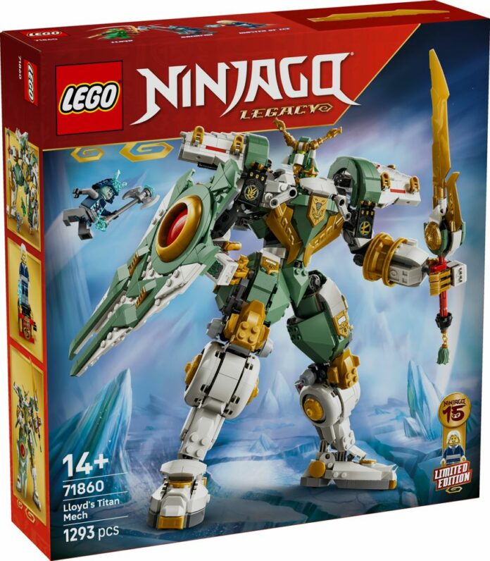 Zapowiedzi LEGO Ninjago 2026 [Ninjaścigacz X-1 trafił na stronę LEGO ...