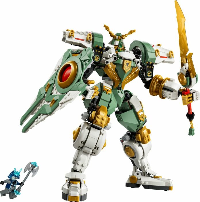 Zapowiedzi LEGO Ninjago 2026 [Ninjaścigacz X-1 trafił na stronę LEGO ...