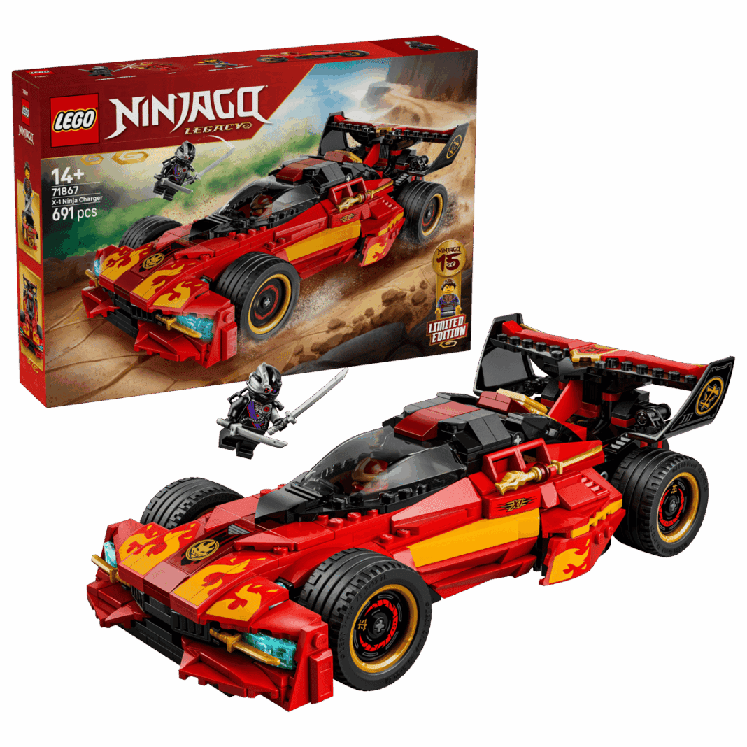 Zapowiedzi LEGO Ninjago 2026 [8 zestawów czerwca w przedsprzedaży ...