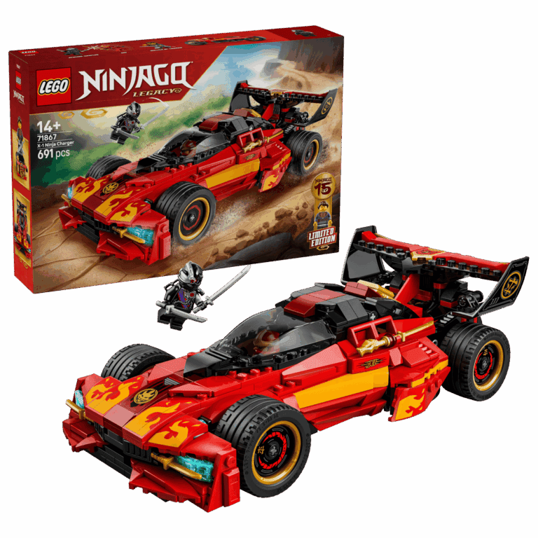 Zapowiedzi LEGO Ninjago 2026 [8 zestawów czerwca w przedsprzedaży ...
