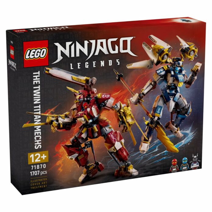 Zapowiedzi LEGO Ninjago 2026 [8 zestawów czerwca w przedsprzedaży ...