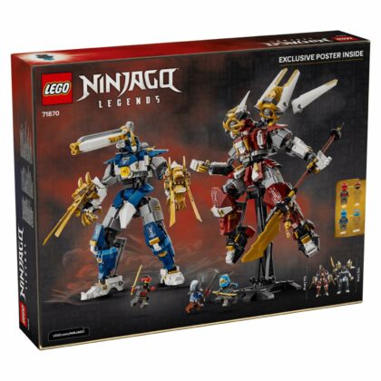 Zapowiedzi LEGO Ninjago 2026 [8 zestawów czerwca w przedsprzedaży ...