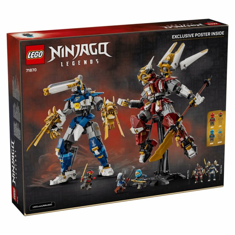 Zapowiedzi LEGO Ninjago 2026 [8 zestawów czerwca w przedsprzedaży ...
